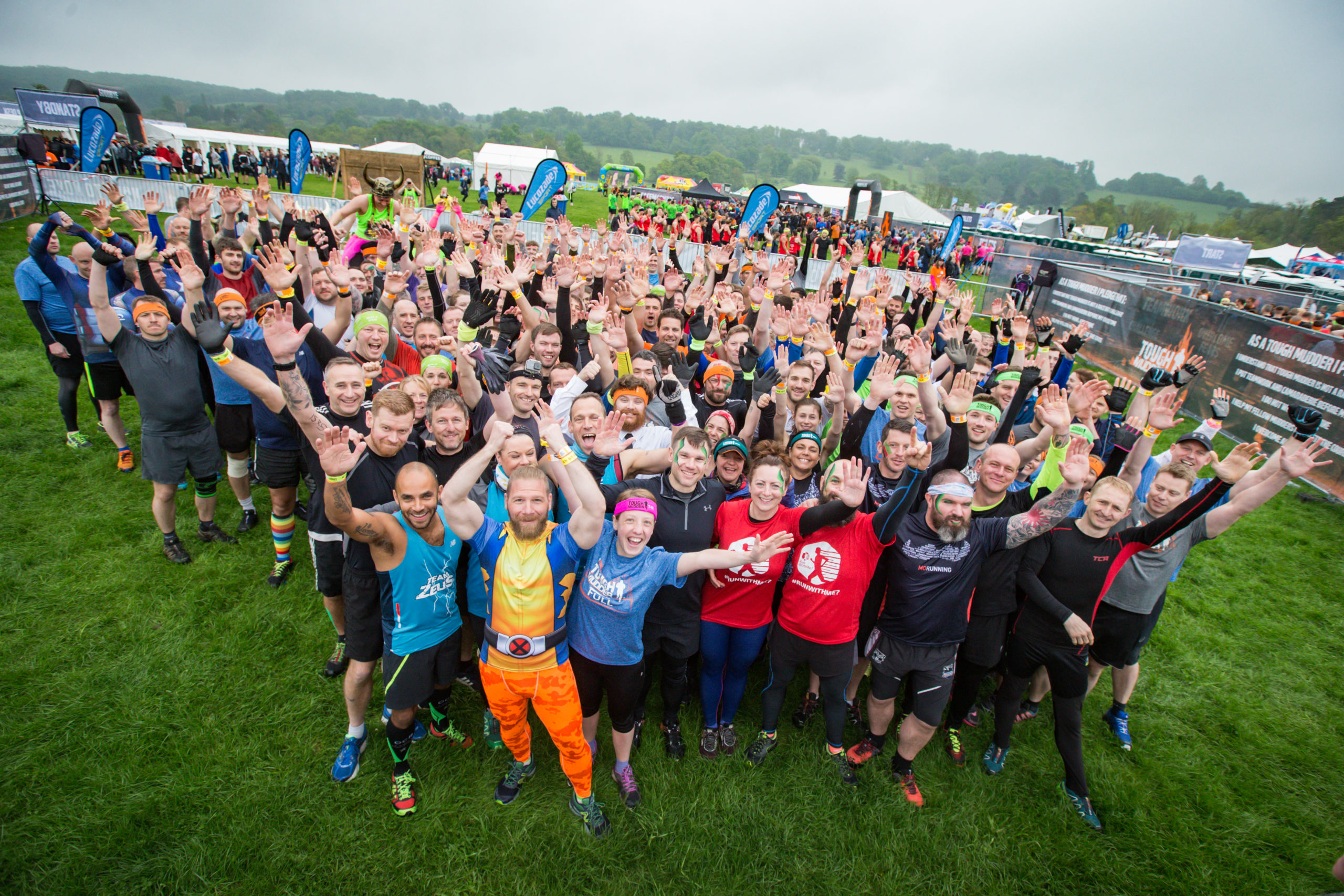 Find All Obstacle Course Races London | Tough Mudder UK