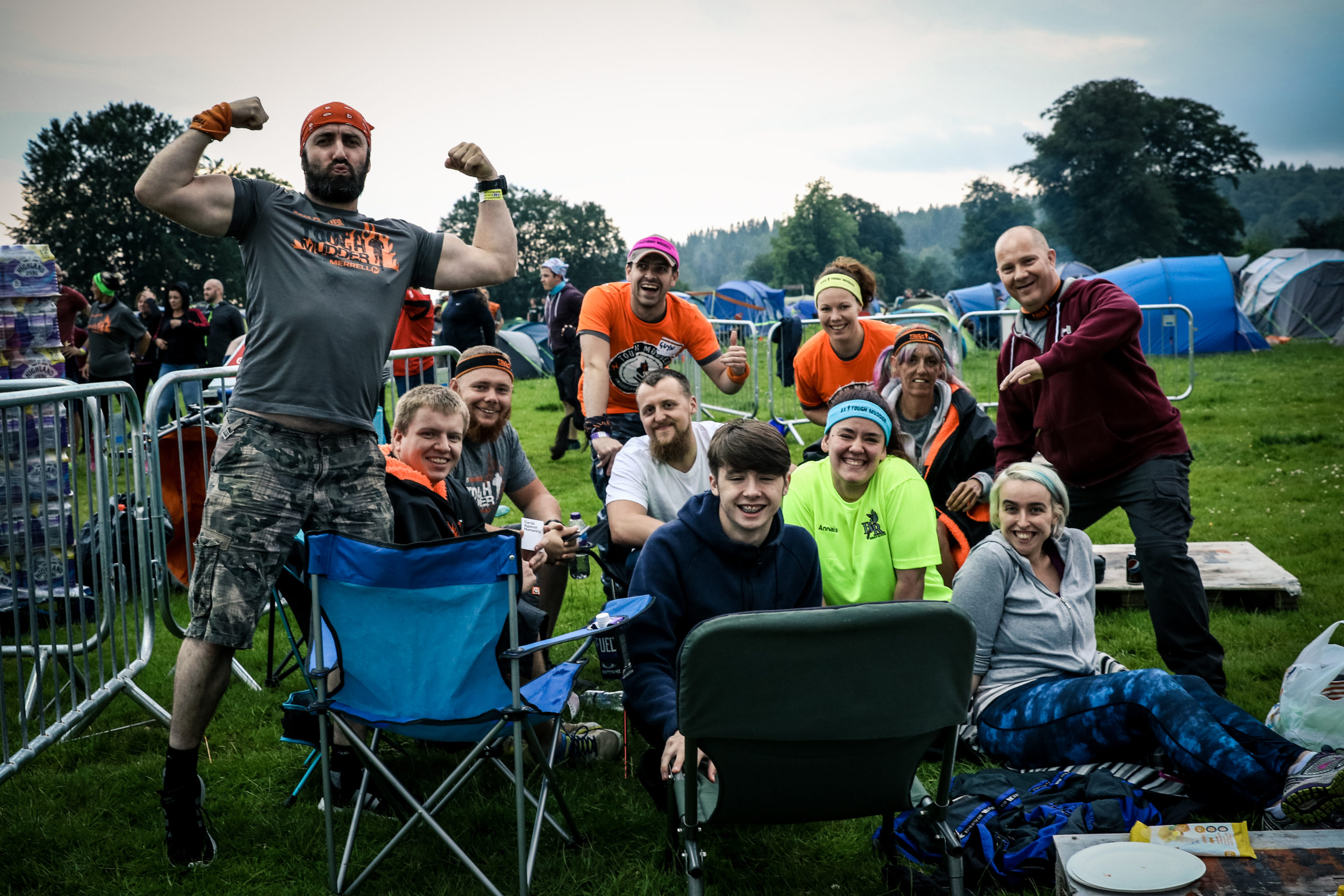 Tough Mudder Scotland 2023 | Tough Mudder UK