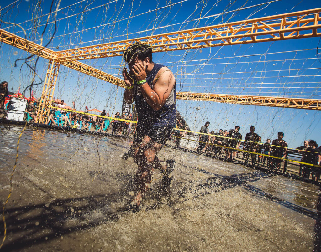 World's Toughest Mudder - Tough Mudder UK