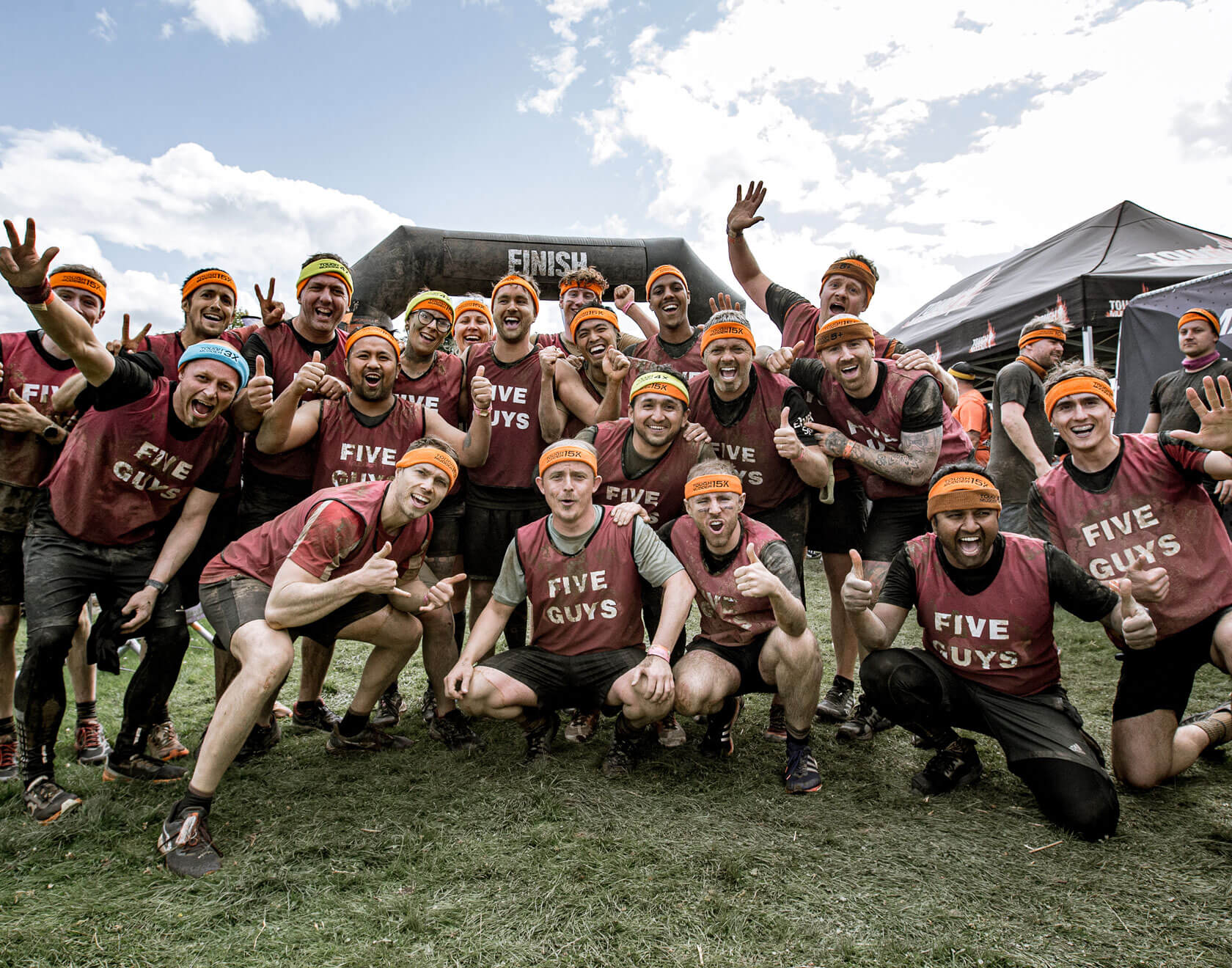 Corporate, Team Building & Group Packages | Tough Mudder UK