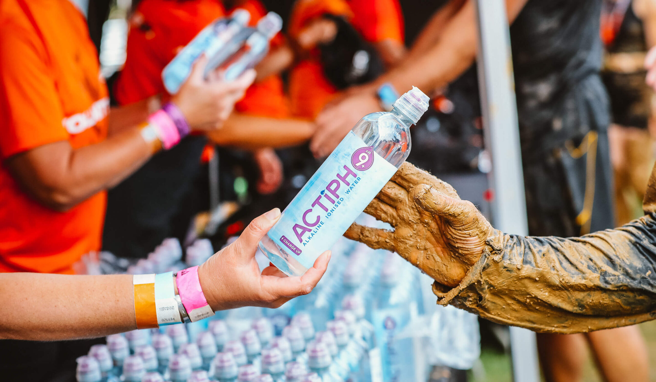 Celebrating National Hydration Day the Tough Mudder Way